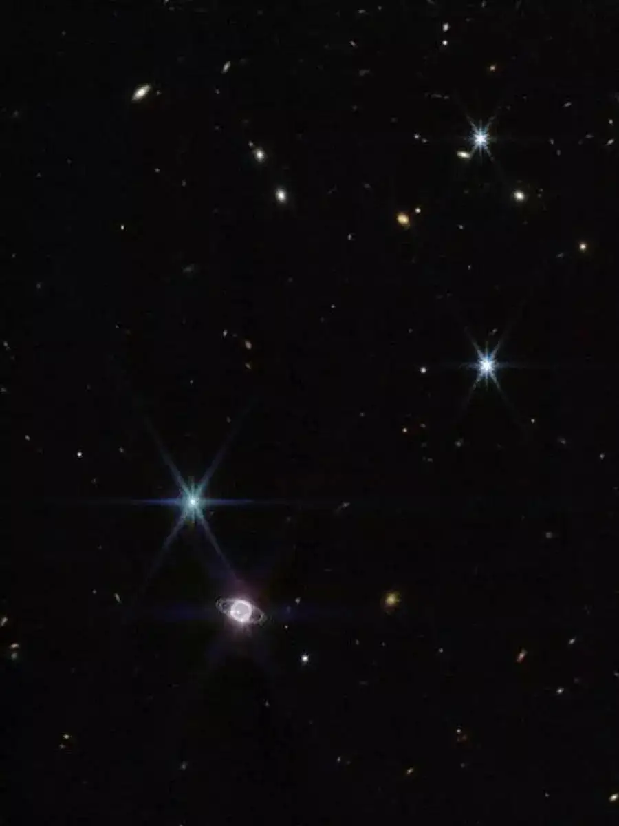 Webb Satellite reaching out to Neptune after 30 years | EconomicTimes