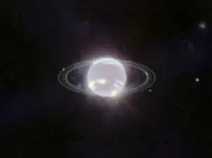 James Webb Space Telescope | Neptune Rings: James Webb space telescope captures clearest images ...