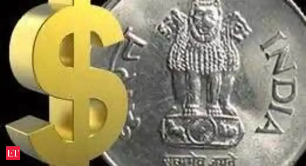 Rupee firms on robust dollar inflow outlook - The Economic Times Video ...