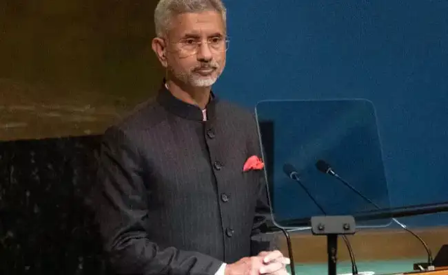 s jaishankar: UNGA: Jaishankar takes swipe at China and Pakistan on cross-border terrorism - The ...