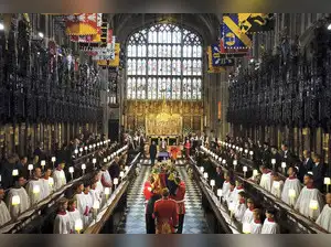 Queens final resting place: The first photo of Queen Elizabeth II's ...