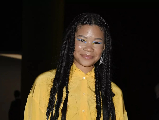storm reid: 'Euphoria' star Storm Reid to headline the horror sequel ...
