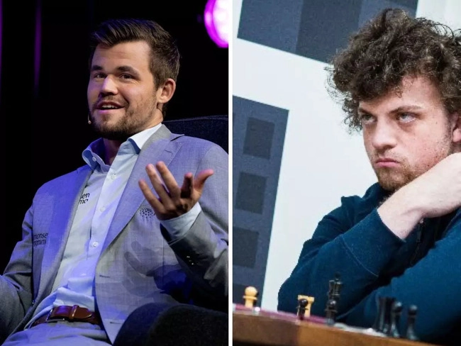Magnus Carlsen News: Magnus Carlsen accuses rival Hans Niemann of 'cheating more' than he ...