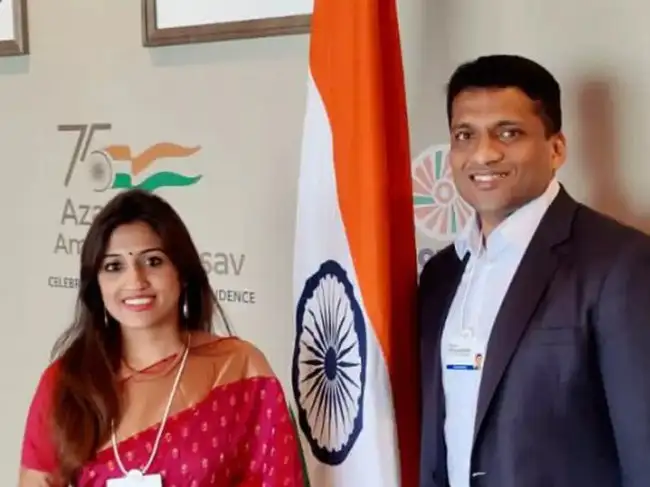 Byju Raveendran: 'Byju learnt English from cricket commentary.' Divya ...