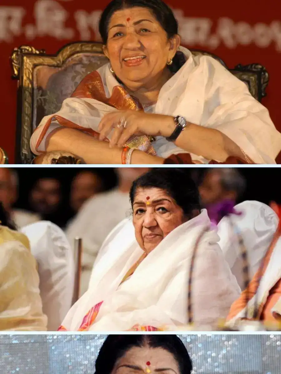 lata mangeshkar birthday: Lata Mangeshkar Sang 50,000 Songs In 14 ...