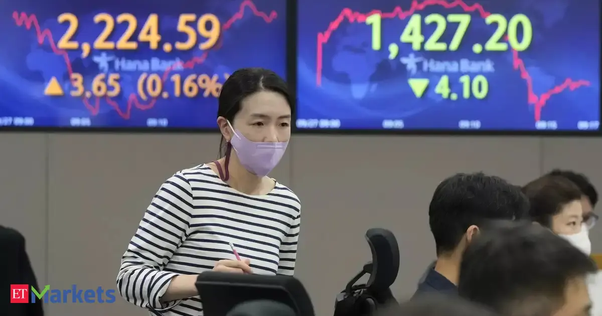 Asian stocks: Asian shares head for worst month since pandemic started ...