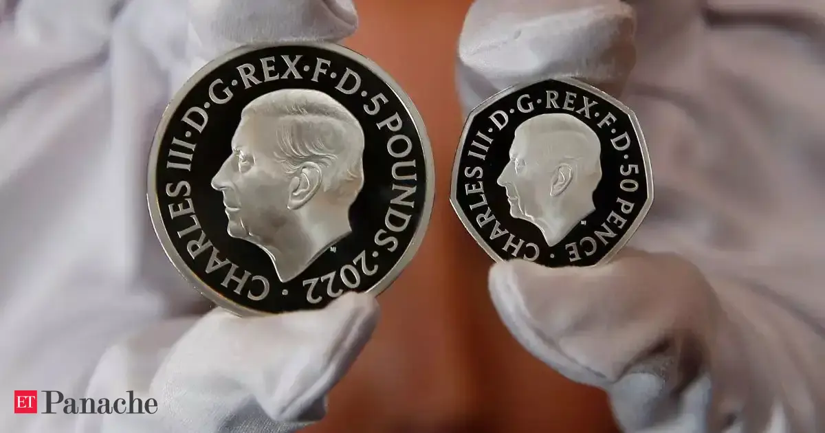 King Charles III Coins: Britain's Royal Mint unveils first coins ...