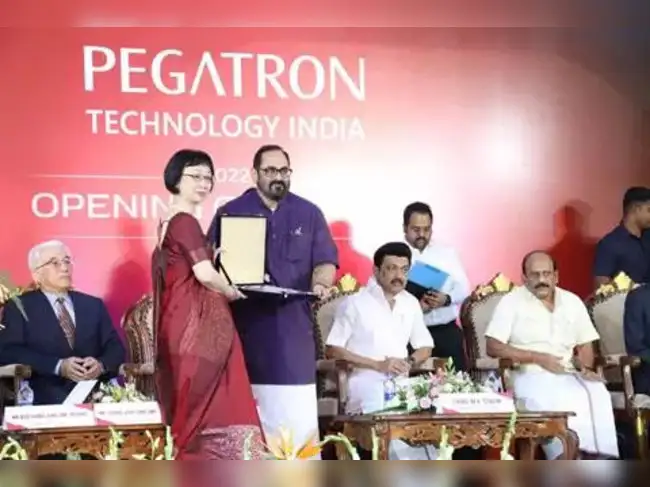 Taiwan's Pegatron inaugurates Chennai facility to make iPhones - The ...