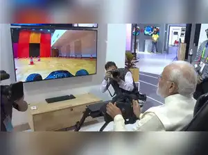 kedarnath avalanche: How PM Narendra Modi drove a car in Sweden sitting ...