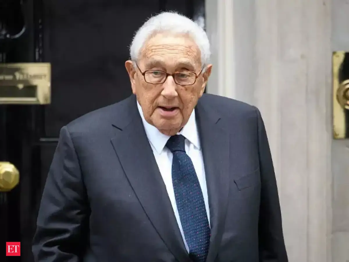 Henry Kissinger: In a way, Russia has already lost the war in Ukraine ...