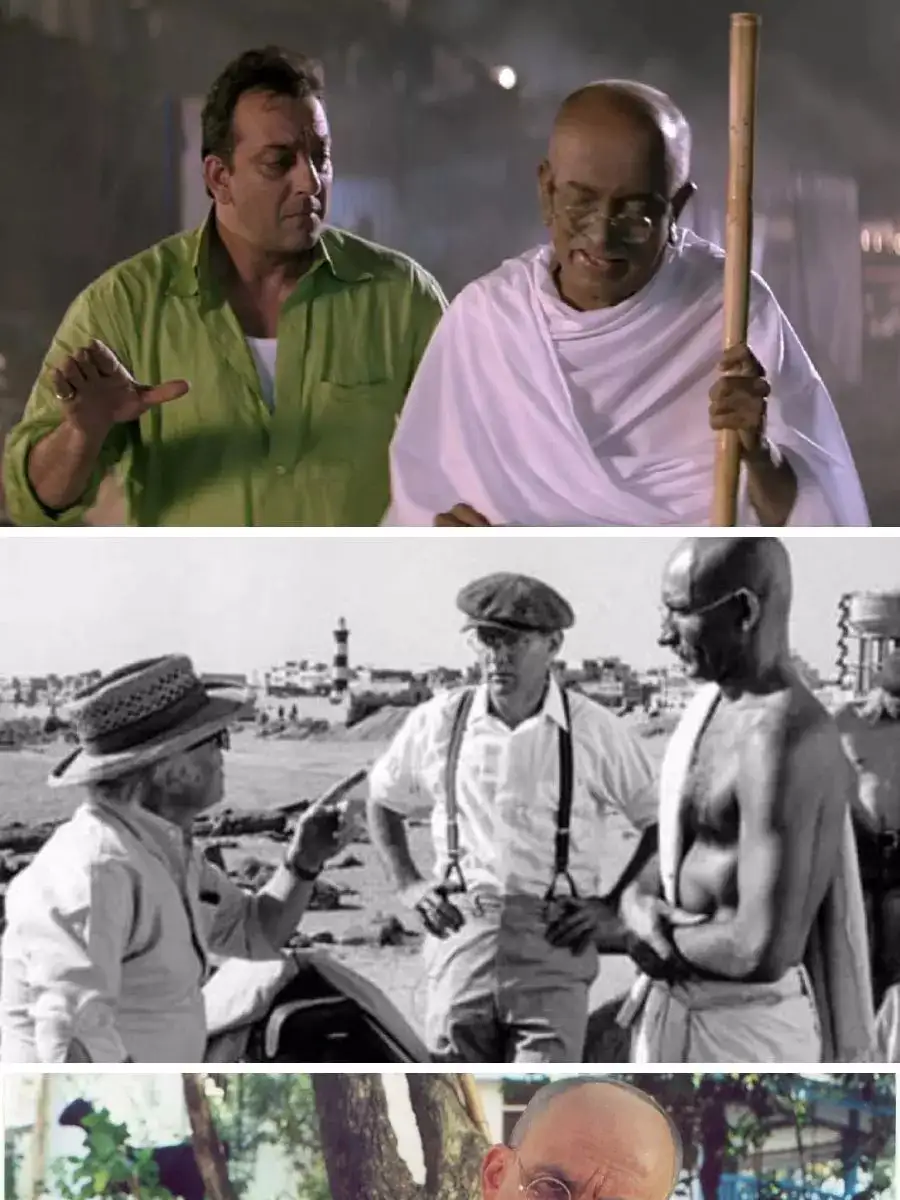mahatma gandhi: From ‘Gandhi’ To ‘Lage Raho Munna Bhai’, Here’s A List ...