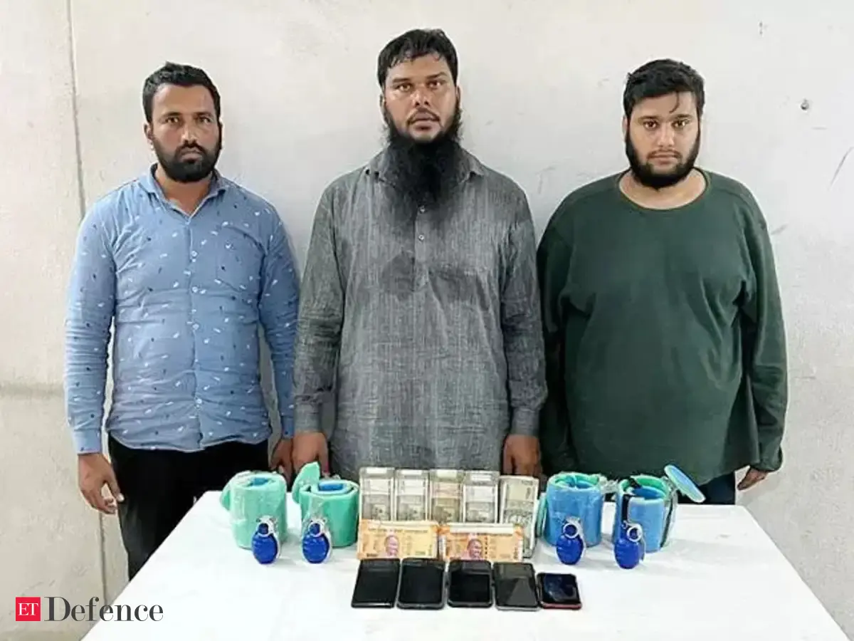 hyderabad: Hyderabad: Lashkar-backed terror plot foiled, 3 arrested for ...