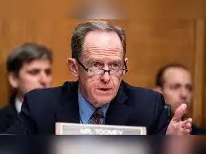 Senator Pat Toomey: US Senator Pat Toomey claims '1984 is one of the ...
