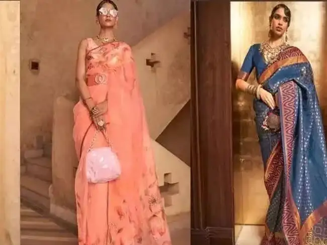 interesting saree styles: How to wear a saree in different ways? Here ...