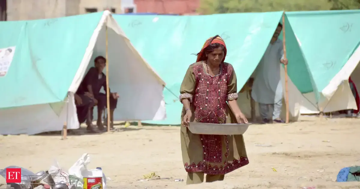 Pakistan Food Crisis: UN: 5.7 million Pakistani flood victims to face ...