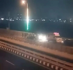 Bandra Worli Accident CCTV Footage: Caught on cam: Deadly crash on ...