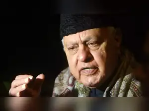 abdullah: Day after Amit Shah attack, Farooq Abdullah issues 5-day 'dossier' on development of J ...
