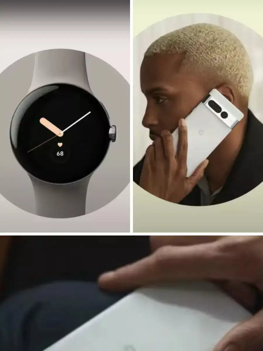 Google Pixel 7: 'Most Secure' Pixel, Google's 1st Smartwatch & Pixel ...