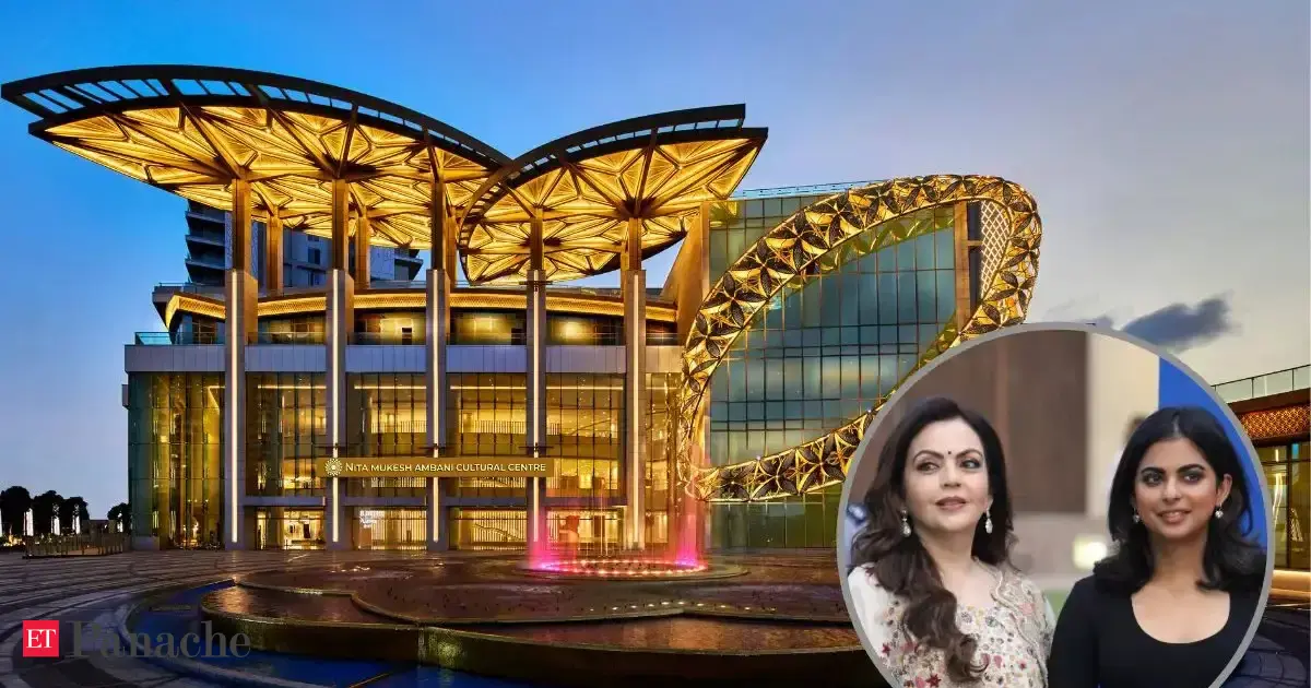 isha ambani news: Isha Ambani announces India's first cultural centre ...