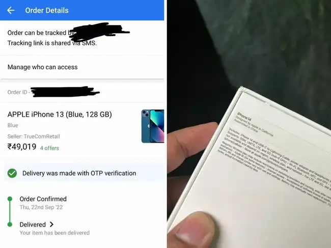 iphone 13: Man orders iPhone 13, gets iPhone 14! Netizens call him ...