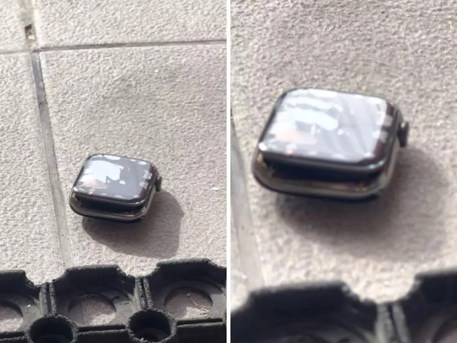 Apple Watch Series 7 explodes after overheating, user captures shocking ...