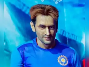 Adipurush VFX: Dhoni wax statue in Mysore has Twitter in splits, some ...