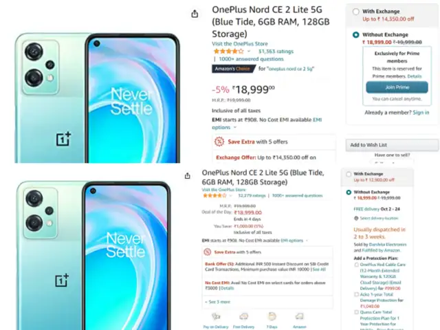 Example 1: - Amazon pre-sale vs sale prices of 9 popular items: How ...