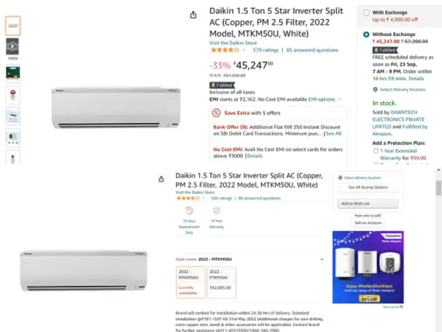 Example 1: - Amazon pre-sale vs sale prices of 9 popular items: How ...