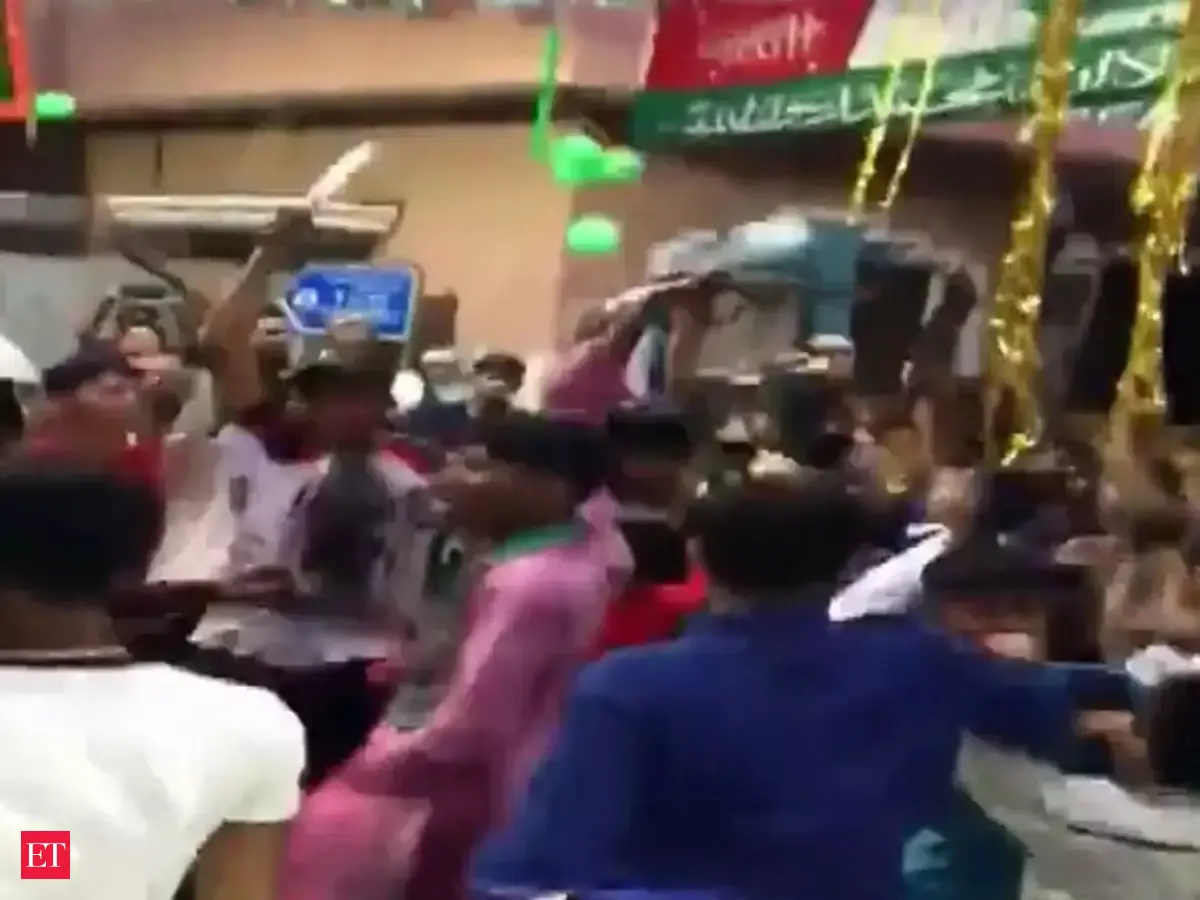 Bengaluru: Brazen display of unsheathed weapons at Milad-Un-Nabi ...