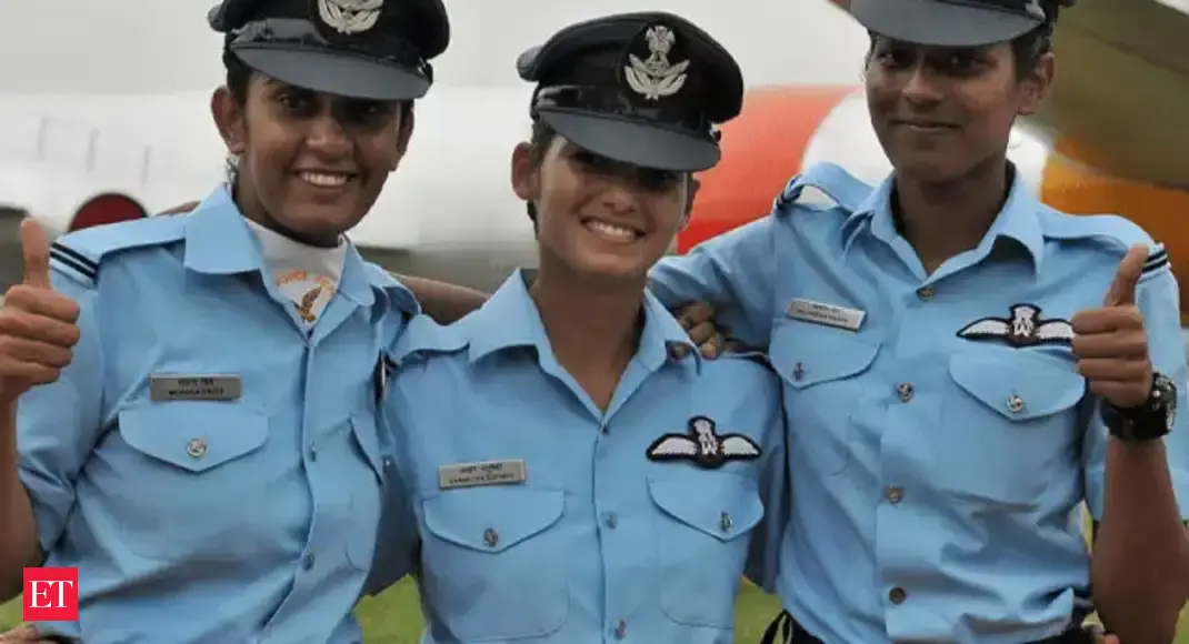 IAF Agniveer registrations for female candidates begin from November 1 ...
