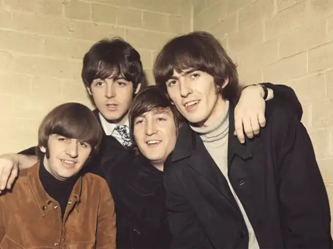 beatles: After 5 decades, missing tablecloth that The Beatles doodled ...