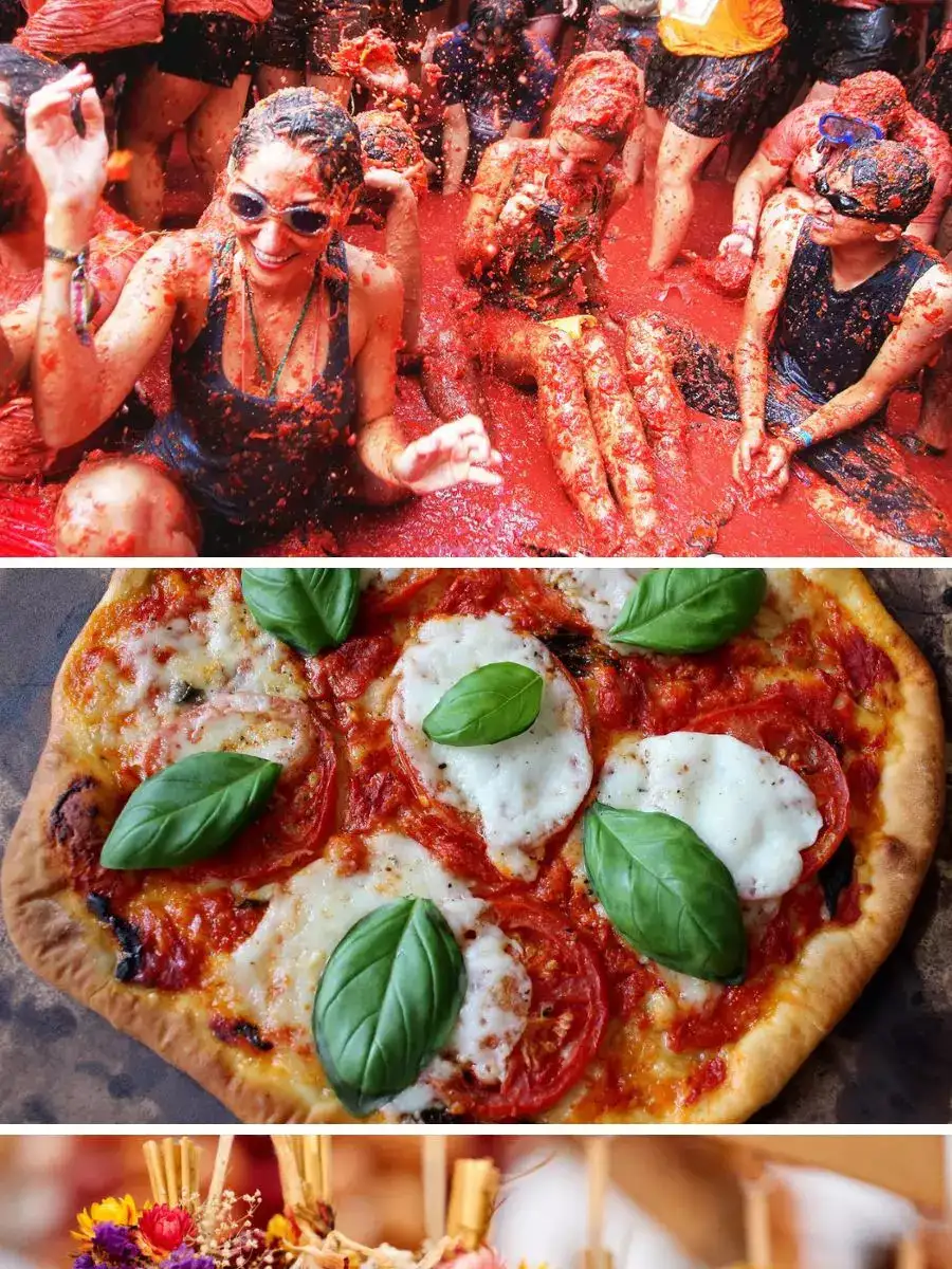 Food Festival: La Tomatina, Oktoberfest, Pizzafest: Festivals That ...