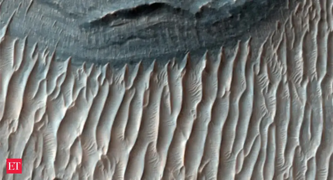 Scientists are seeing a subterranean movement - | The Economic Times