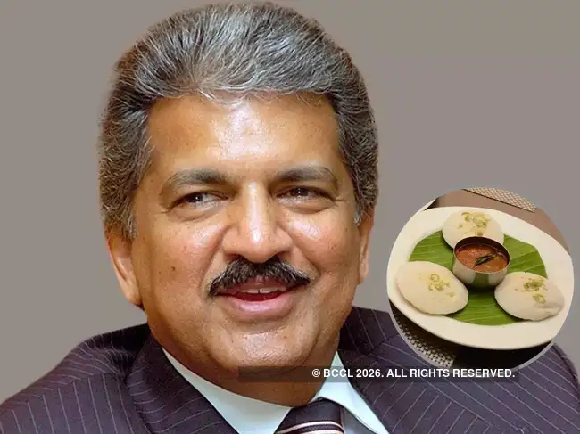 Anand Mahindra News: Anand Mahindra bowled over by Bengaluru's idli bot ...