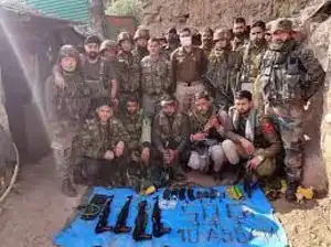 ubgl: Terrorist hideout busted in J-K's Poonch, arms, ammo seized - The Economic Times