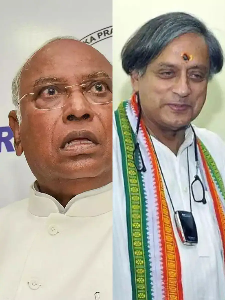 congress: Tharoor vs Kharge: What today's poll means for Congress | EconomicTimes