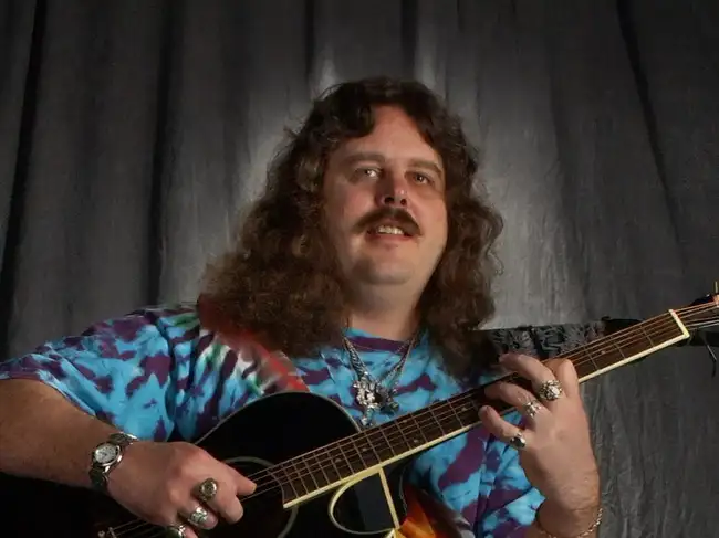 schank: Musician Mike Schank, best known for cult documentary 'American ...
