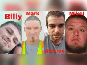 Oklahoma river: Four missing men found dismembered in Oklahoma river, say police - The Economic ...