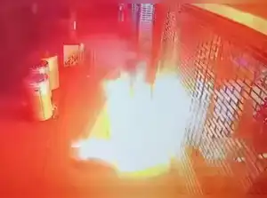 Video: Man sets Bangladeshi restaurant on fire in New York over chicken ...