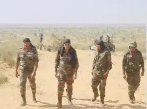 kharga corps: Major Army training exercise conducted by Kharga Corps ...