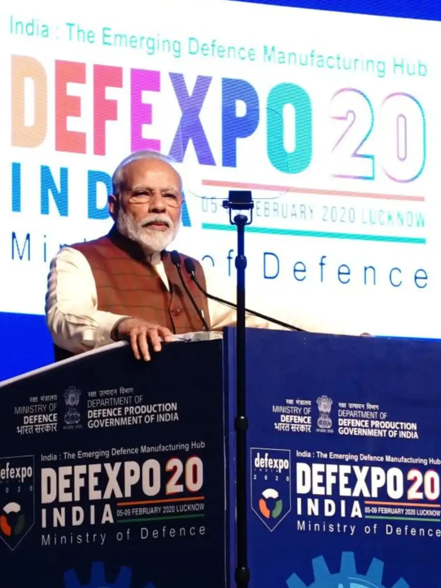 A quick look at Defence Expo 2022 | EconomicTimes