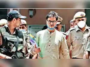 malik: JKLF chief Yasin Malik appears in special court in Rubaiya Sayeed kidnapping case via ...