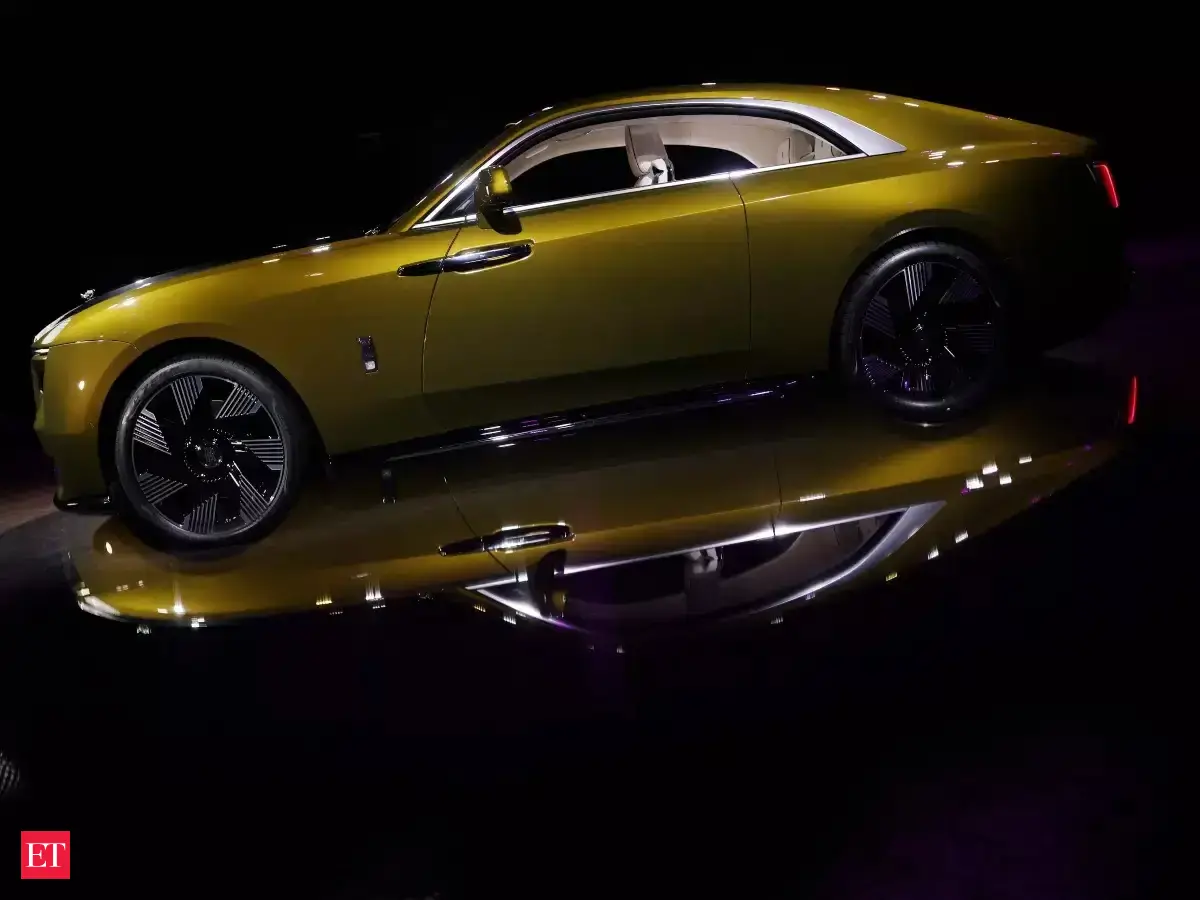 Spectre: Rolls-Royce first electric vehicle - First electric car | The ...