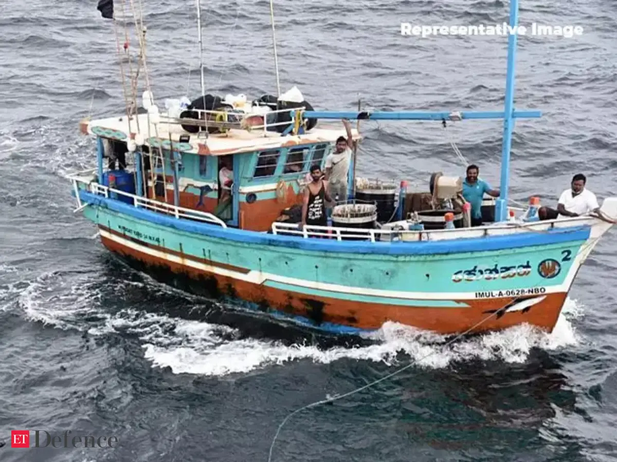 Palk Bay suspicious boat: Indian Navy seizes 'suspicious' boat in Palk ...