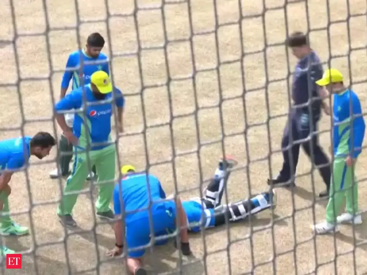 shan masood: ICC T20 World Cup 2022: Pakistan face injury scare after ...