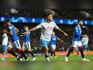 napoli: UEFA Champions League: Marco Negri expects Rangers players to ...