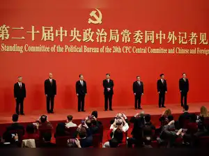 xi jinping: China's Xi Jinping promotes top aides, loyalists to ...