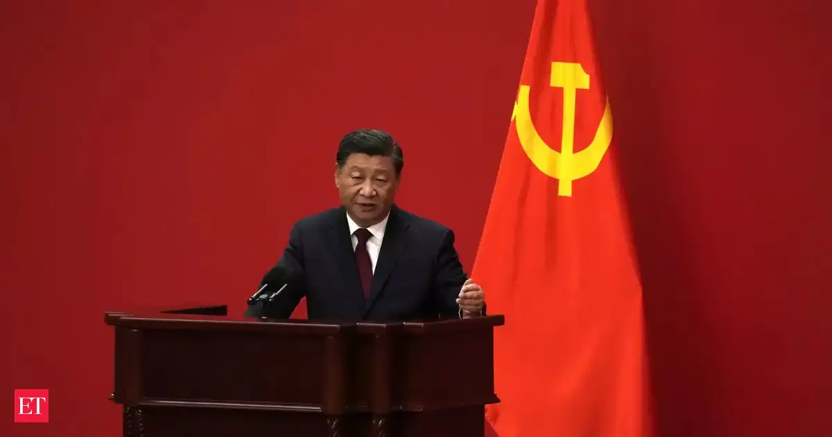 Timeline: Chinese leader Xi Jinping's rise and rule - The Economic Times