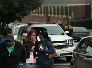 Three including gunmen killed in US school shooting, 40th such incident ...