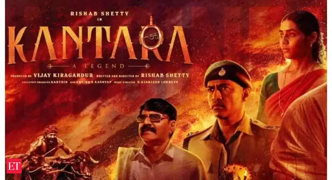 Kantara Hindi Collection: Kantara (Hindi) Box Office Collection Day 11 ...